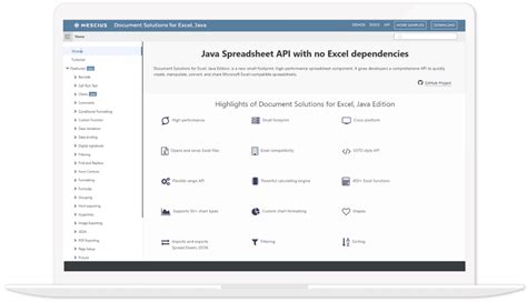 excel java api library generate load edit excel documents in java