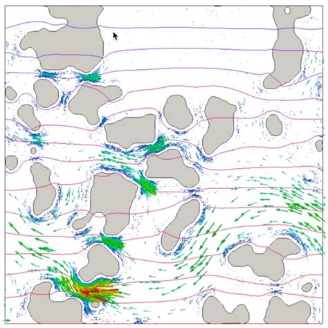 dendricitic solidification example illustrating the capabilities of the