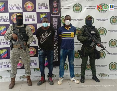 Privados De La Libertad Dos Presuntos Miembros De Los Espartanos Por