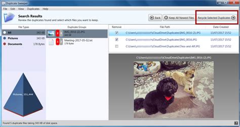 how to remove duplicate files from icloud drive