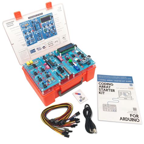 coding array staus01 en beginners starter kit sensor kit electronics