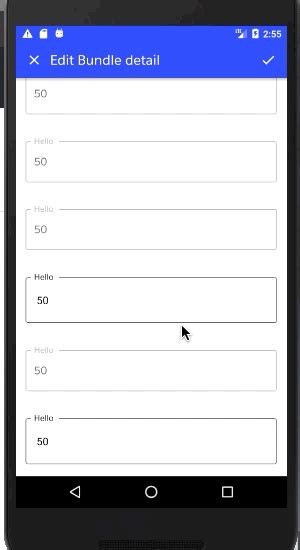 appbar hides on android if textinput focused · issue 604 · callstack