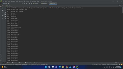 python win32 process javatpoint