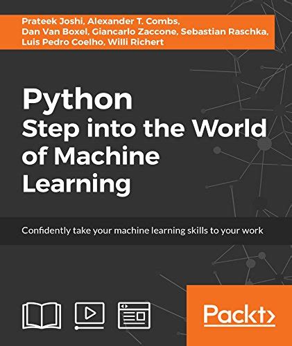 python step into the world of machine learning ebook joshi prateek