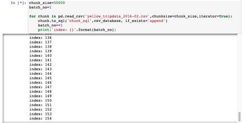 how to load data from a sql database into a pandas dataframe