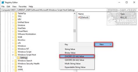how to fix windows script host access is disabled on this