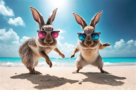 Beach Bunnies Stock Illustrations 189 Beach Bunnies Stock
