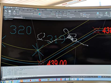 solved getting strange symbol next to cursor after creating point