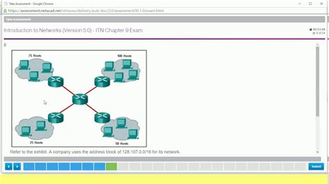 cisco cisco networking academy ccna 1 chapter 9 exam latest