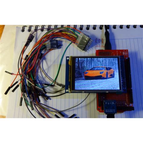 buy online ili9341 3 2 tft lcd touch display in india at low cost from