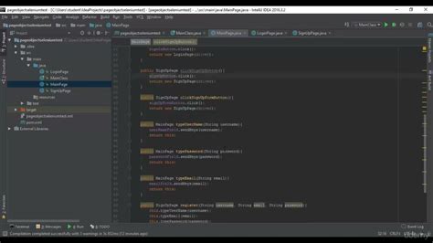67 selenium webdriver java page factory использование паттерна
