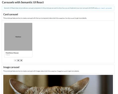 prototypes semantic ui react