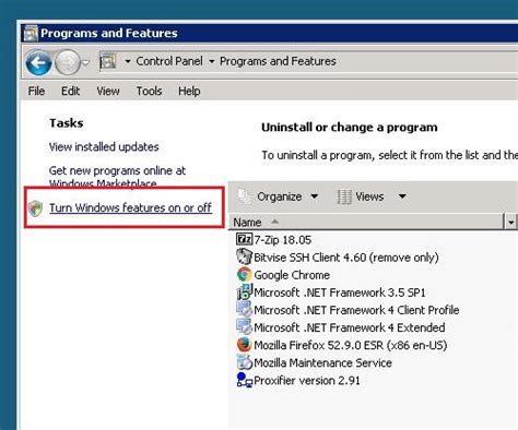 how to install telnet client on windows server 2008 free online tutorials