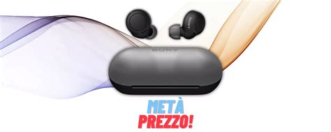 Cuffie Wireless Sony Regalate A Soli 46 99€ Le Paghi La MetÀ Melablog