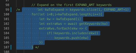 how to comment in vs code the vscode comment shortcut