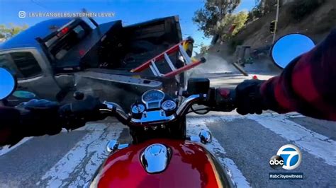 Shocking Video Shows Moment Pickup Truck Slams Into Innocent Malibu