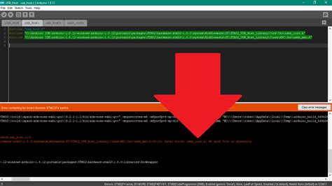 [stm32 usb host] how to perform file indexing no such file or directory