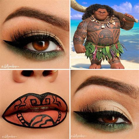 32 Maquiagens Inspiradas Na Disney Por Uma Maquiadora Brasileira
