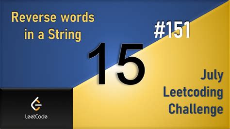 reverse words in a string day 15 built in dequeue [ july leetcoding
