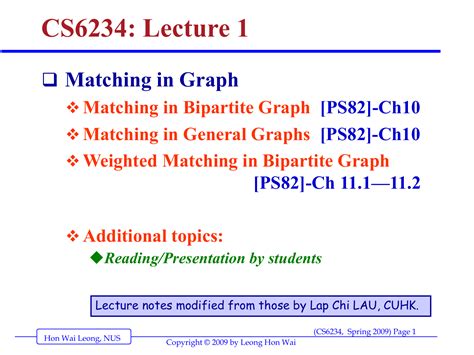 graph matching ppt [revised]