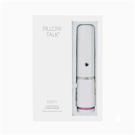 Pillow Talk Feisty Thrusting Dildo — Bonjibon