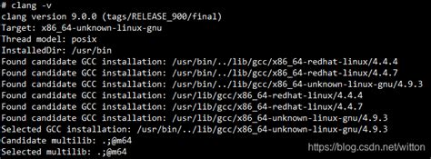 解决clang编译器出现 usr bin ld crtbegin o no such file no such file or