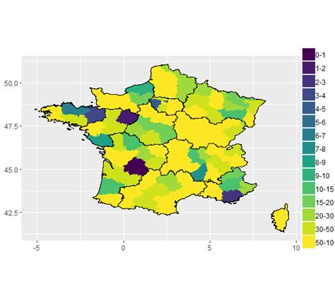 r specifying specific breaks in legend using ggplot2