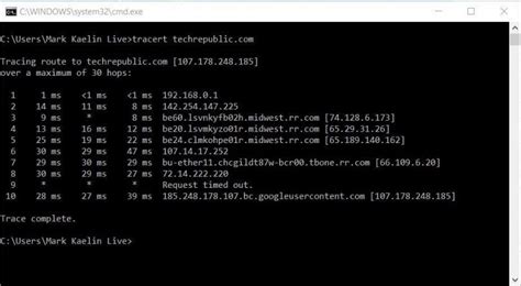 ten windows 10 network commands everyone should know techrepublic