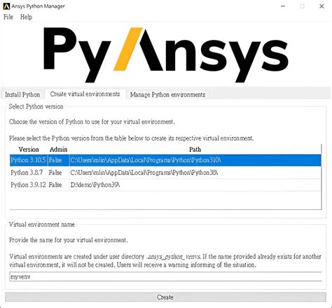 ctimes pyansys的开发环境配置 ansys