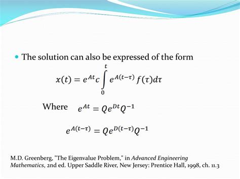 Ppt The Eigenvalue Problem Powerpoint Presentation Free Download