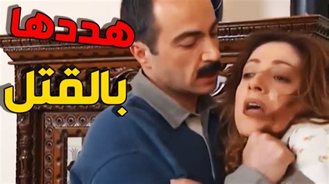 جوزها الواطي رجع لعندها وبدو ياخد حقو منها وهددها بالقتل شوفوا كيف