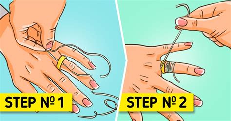 How To Remove A Ring Stuck On A Finger 5 Minute Crafts