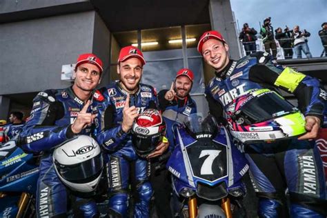 Victoria De Yamaha Yart En Las 8 Horas De Slovakia Ring