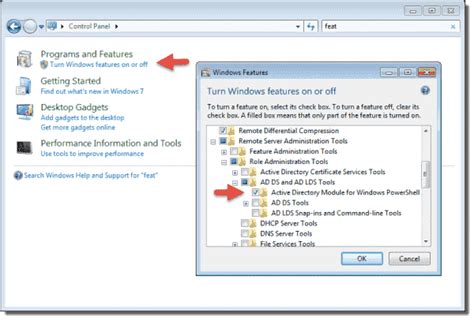 how to install the powershell active directory module 4sysops