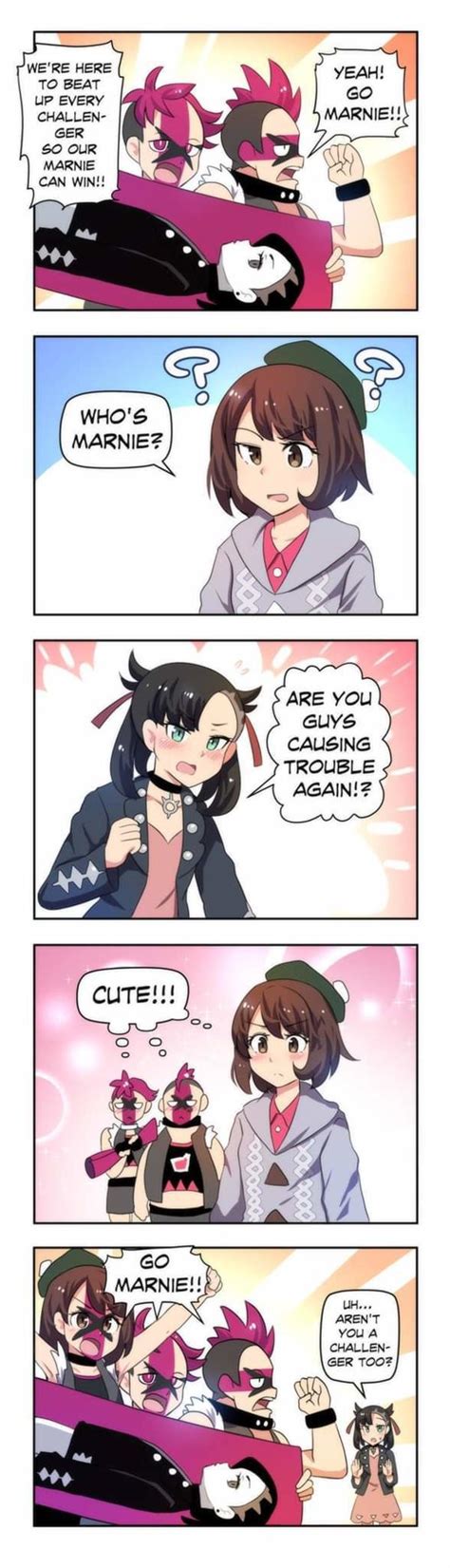 Marnies Fanclub Pokémon Sword And Shield Know Your Meme
