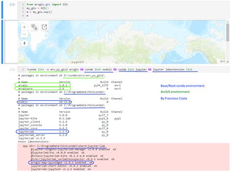 jupyterlab and arcgis ipywidget 1 6 2 error model not found · issue