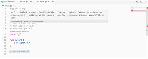using a cgo shared library in a go program getting help go forum