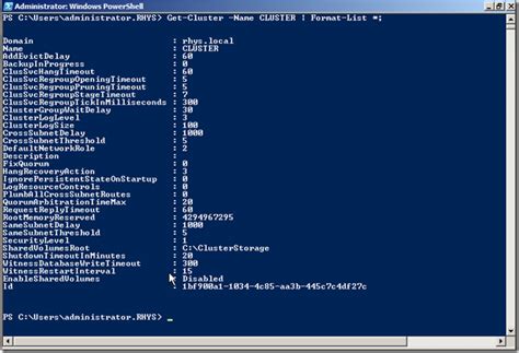 powershell for failover clustering rhys campbell