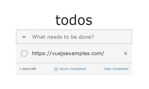 todo app with vue composition api and typescript