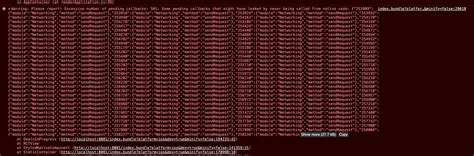 javascript reactnative maximum update depth exceeded