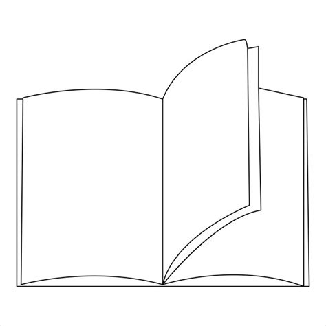 Premium Vector Continuous Single Line Open Book Art Drawing Vector