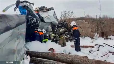 16 Muertos En Un Accidente De Avión En La Región Rusa De Tatarstán