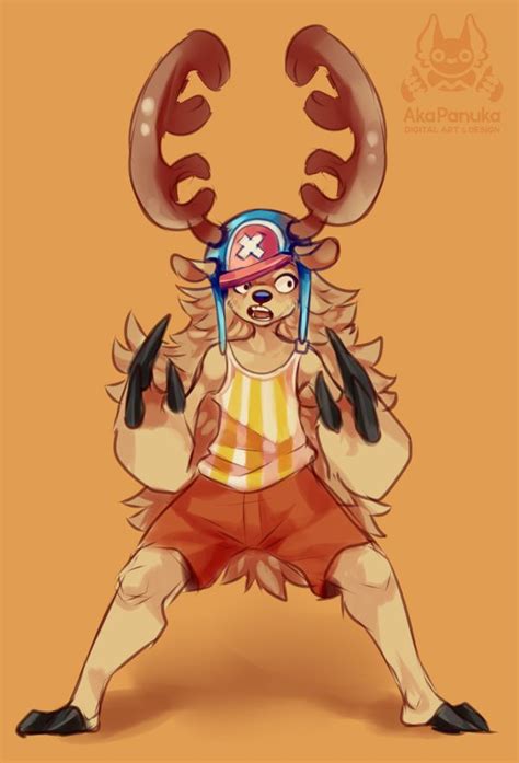 Tony Tony Chopper By Akapanuka On Deviantart [alt Image]