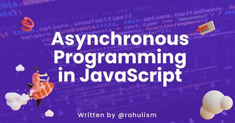 asynchronous programming posts videos and courses