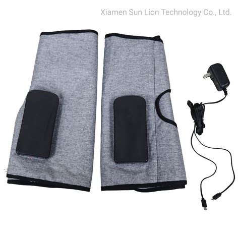 Wireless Rechargeable Air Compression Knee Calf Massager Dvt Pump