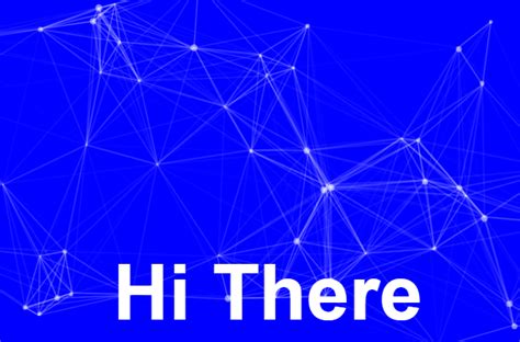 animated interactive particle system for vue js vue