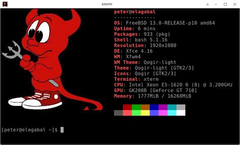 solved neofetch w3m the freebsd forums
