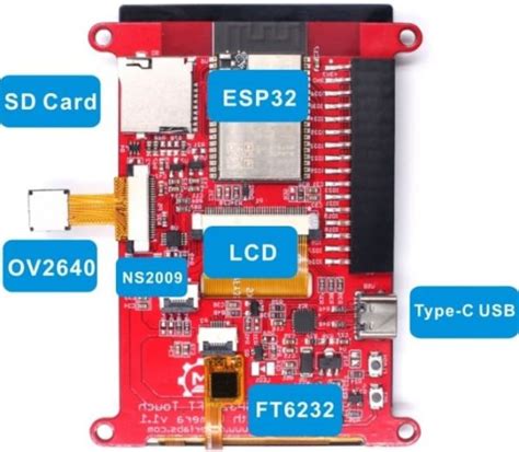 Esp32 And Ili9488 Tft Touch Screen Based Video Games
