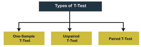 Types Of T Test Astonishingceiyrs