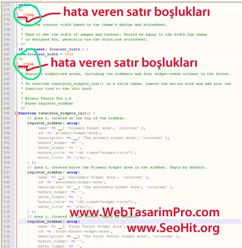 wordpress hatası warning cannot modify header information